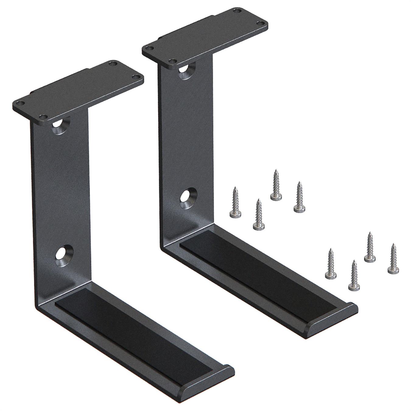 Axessline Expand Tray - Adjustable cable tray, L950-1800 mm, bla